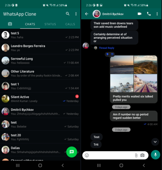 안드로이드 채팅 앱 만들기 - Stream Chat SDK